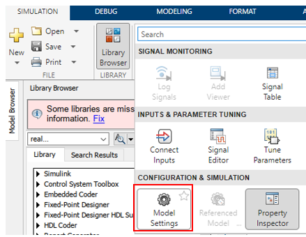 Configuration du matériel Arduino